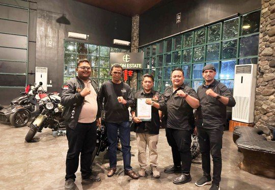 Hercules Resmi Bentuk GRIB Lumajang - Media Berita Bangsa