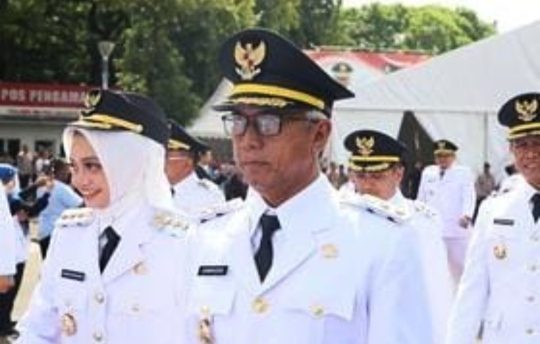 Vinanda dan Gus Qowim Dilantik Presiden Prabowo, Siap Wujudkan Kediri Mapan - Media Berita Bangsa