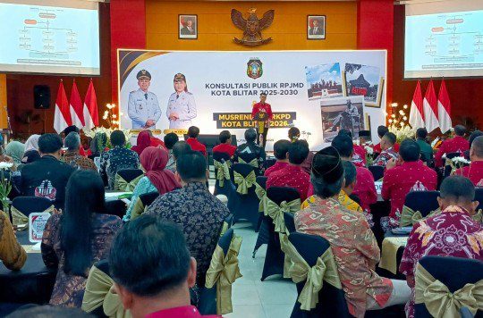 Menuju Blitar SAE, Mas Ibin : Musrenbang RKPD 2026 Dukung Misi Utama ...