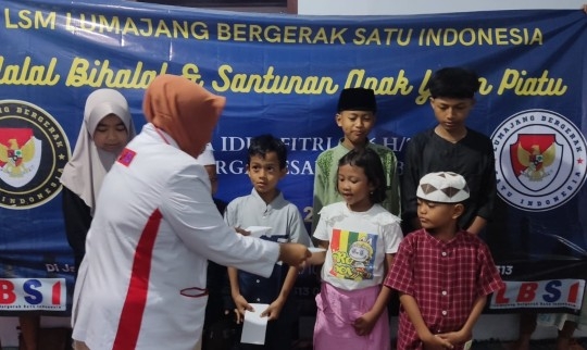LBSI Lumajang Halalbihalal - Media Berita Bangsa
