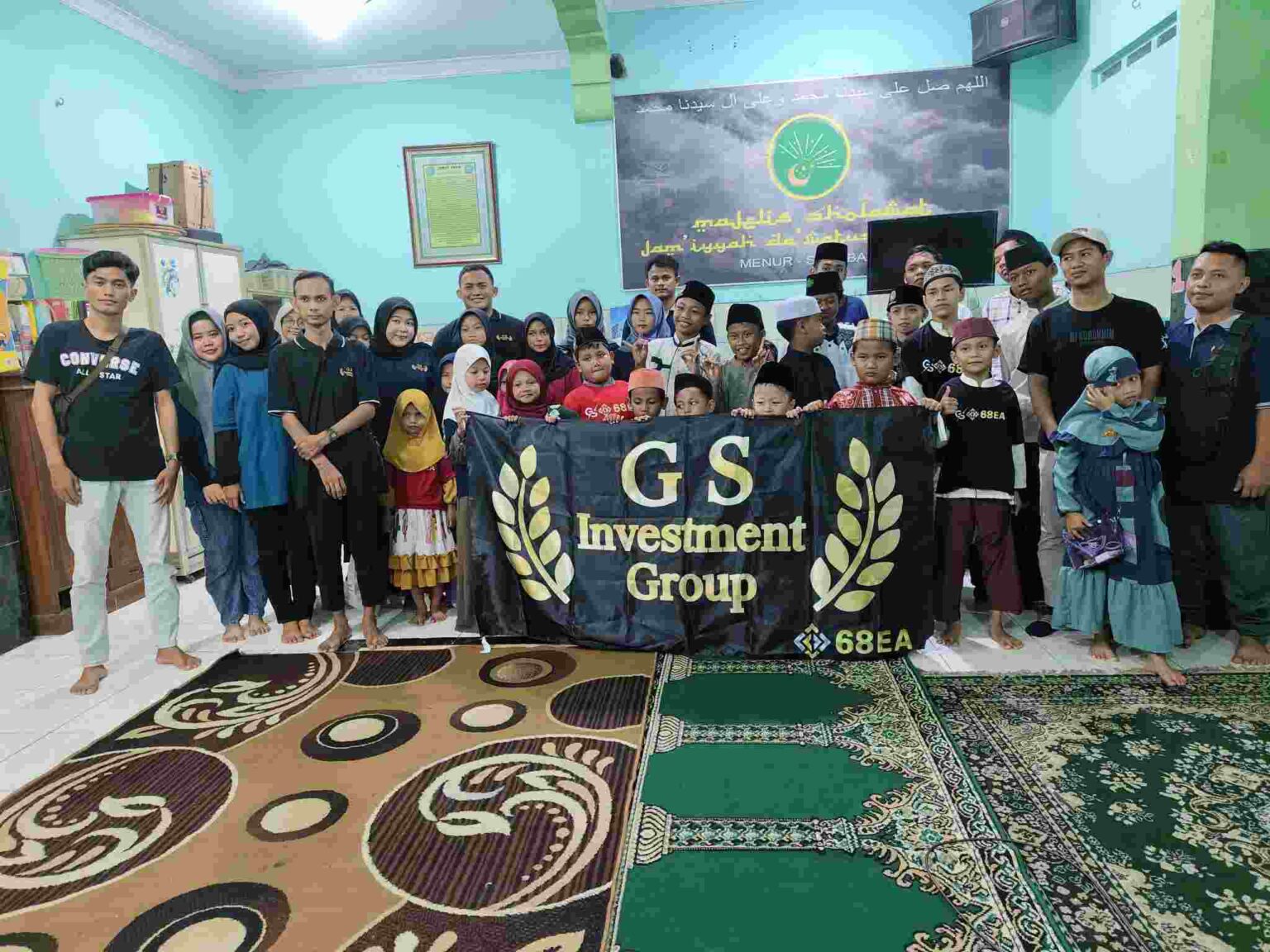 GS Investment Group Salurkan Bantuan Sosial di Panti Asuhan Al-Hasyimi ...