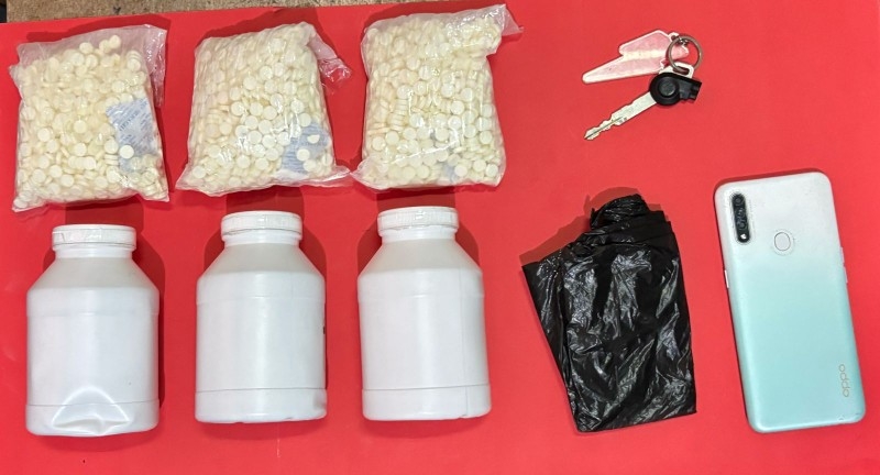 Satresnarkoba Polres Mojokerto Gagalkan Peredaran Ribuan Pil Berlogo Y - Media Berita Bangsa