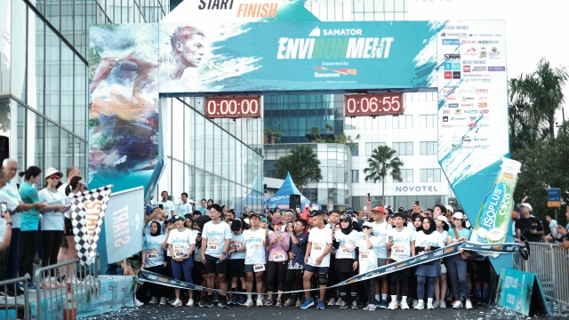 Samator EnviRUNment 2.0 Siap Digelar, Perpaduan Lari, Budaya, dan Aksi ...