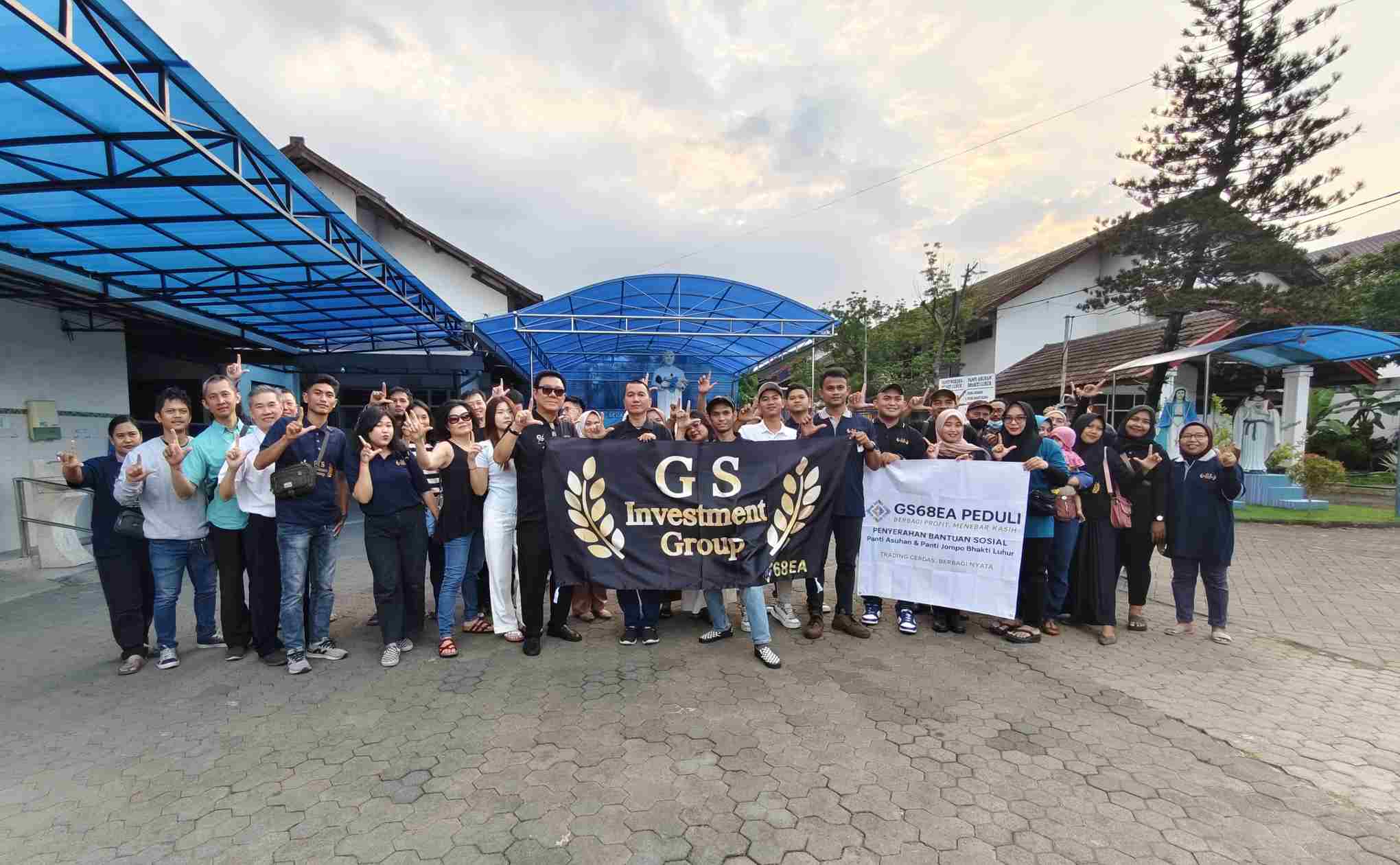 GS Investment Salurkan Profit Berbagi ke Panti Asuhan Bakti Luhur ...