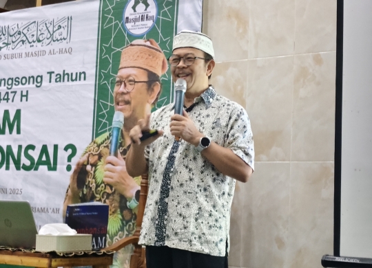 Kajian Subuh Masjid Al-Haq: Islam yang Dibonsai dan Tantangan Umat di ...