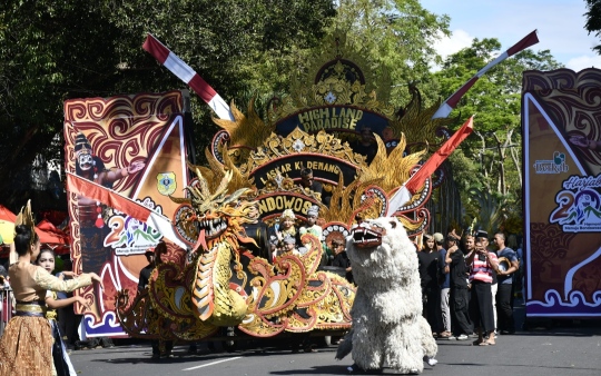 Lepas Pawai Budaya Harjabo, Wabup Sebut Pentingnya Teguhkan Kebersamaan ...