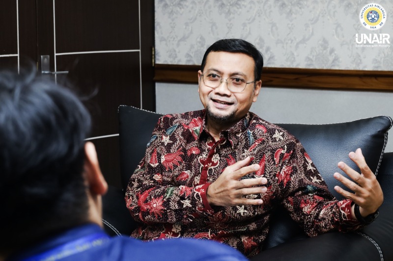 UNAIR Tempati Peringkat III Nasional Webometrics 2025 - Media Berita Bangsa
