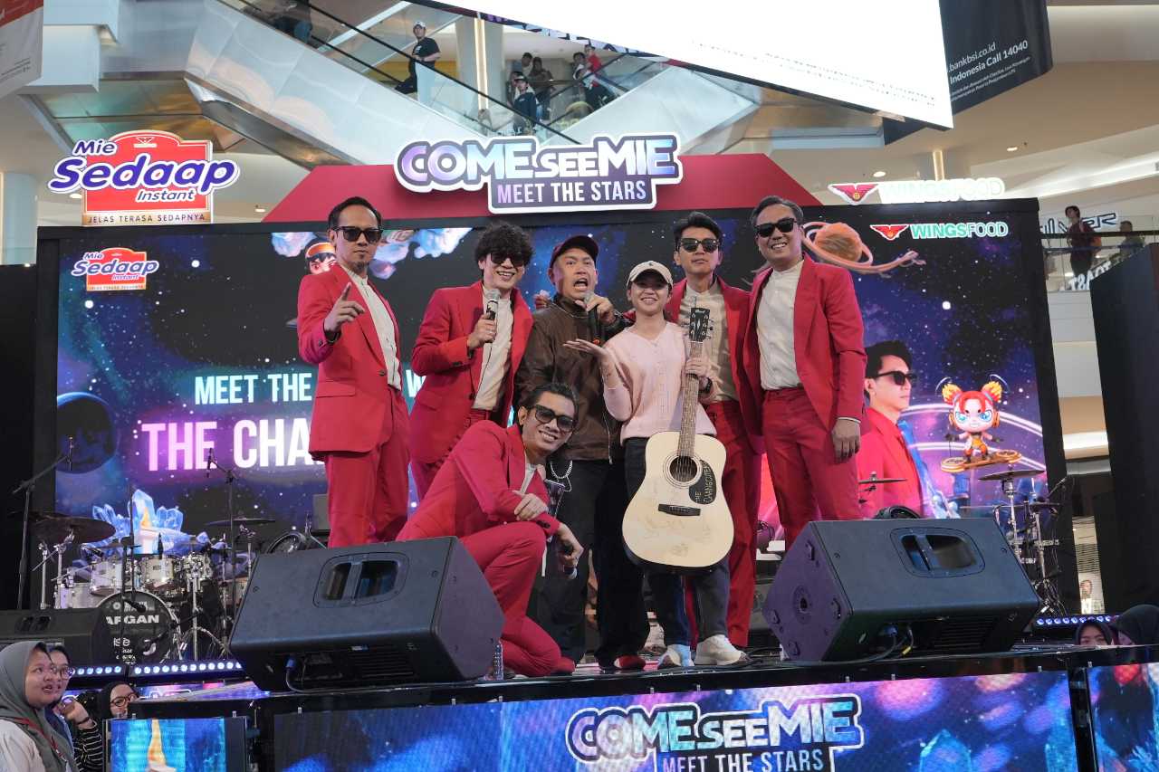 Come See Mie 2025: Ahn Hyo Seop hingga The Changcuters Rayakan Semangat ...