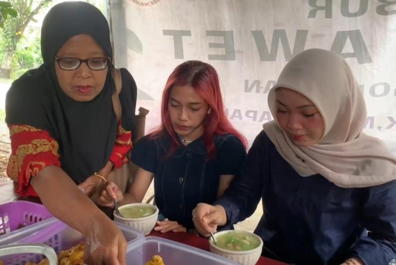 Manis Gurih Es Dawet Ngledok di Jombang, Kuliner Legendaris Yang Laris ...