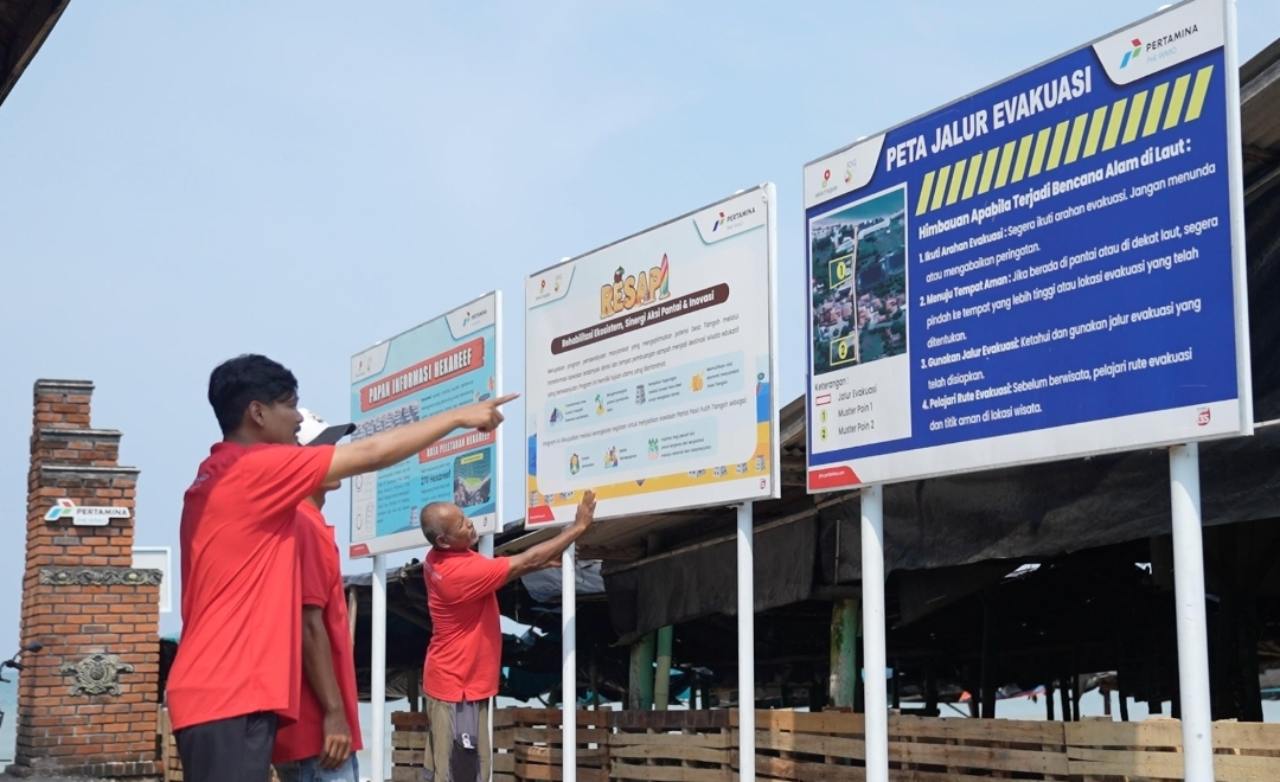 Hexa Reef di Tlangoh: Benteng Abrasi di Lautan, Evolusi Sosial di ...