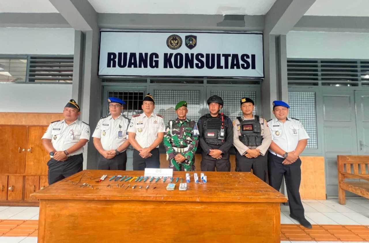 Sambut Ramadan 1447 H/2026, Lapas Kelas llA Bojonegoro Gelar Apel dan ...